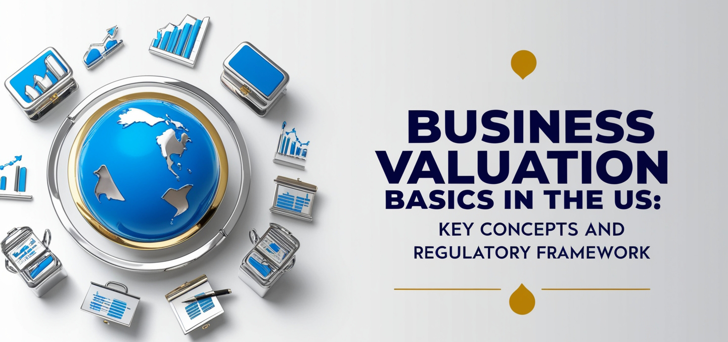 Business Valuation Basics in the US: Key Concepts and Regulatory Framework